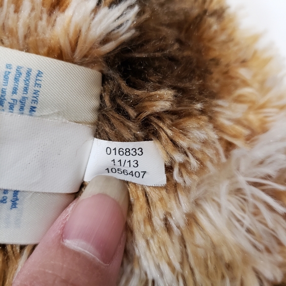 Build-A-Bear | Toys | Build A Bear Champ Brown Calico Heart Patch Teddy Bear Plush Stitch Mocha ...